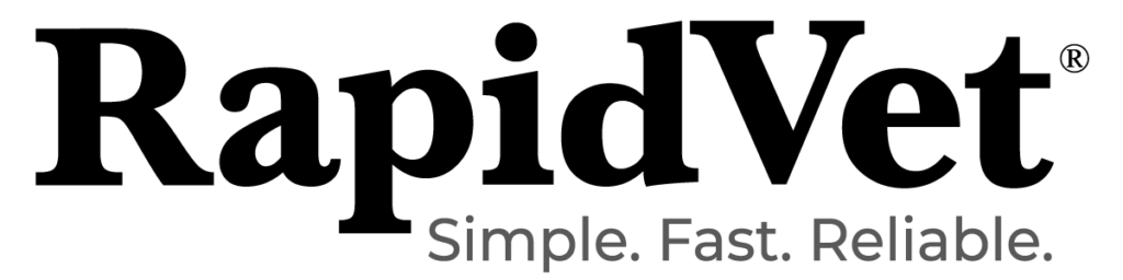 Crossmatch Testing – RapidVet