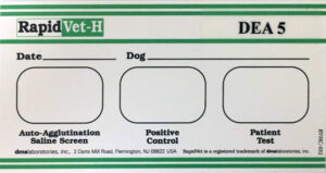 Blood Typing – RapidVet