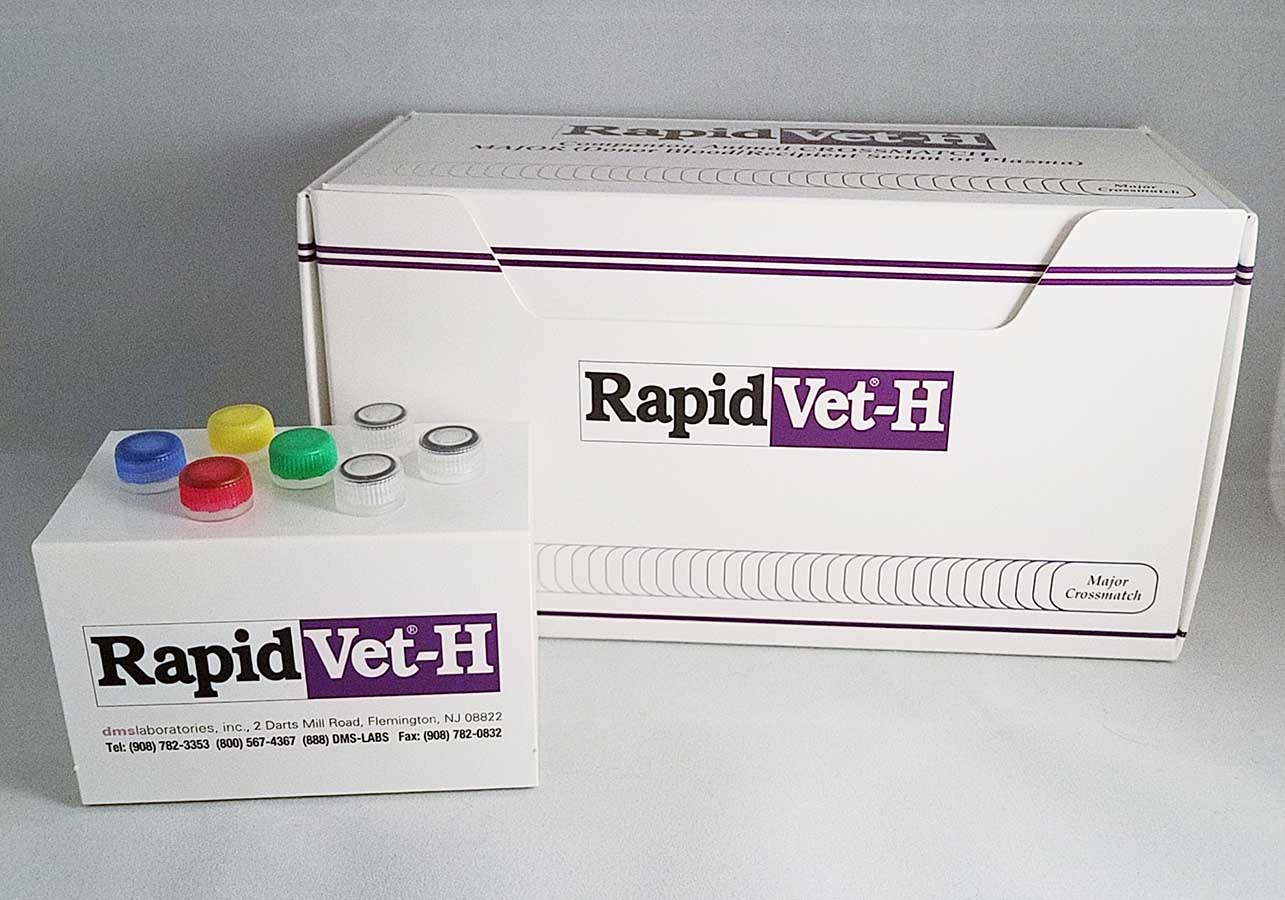 Crossmatch Testing – RapidVet