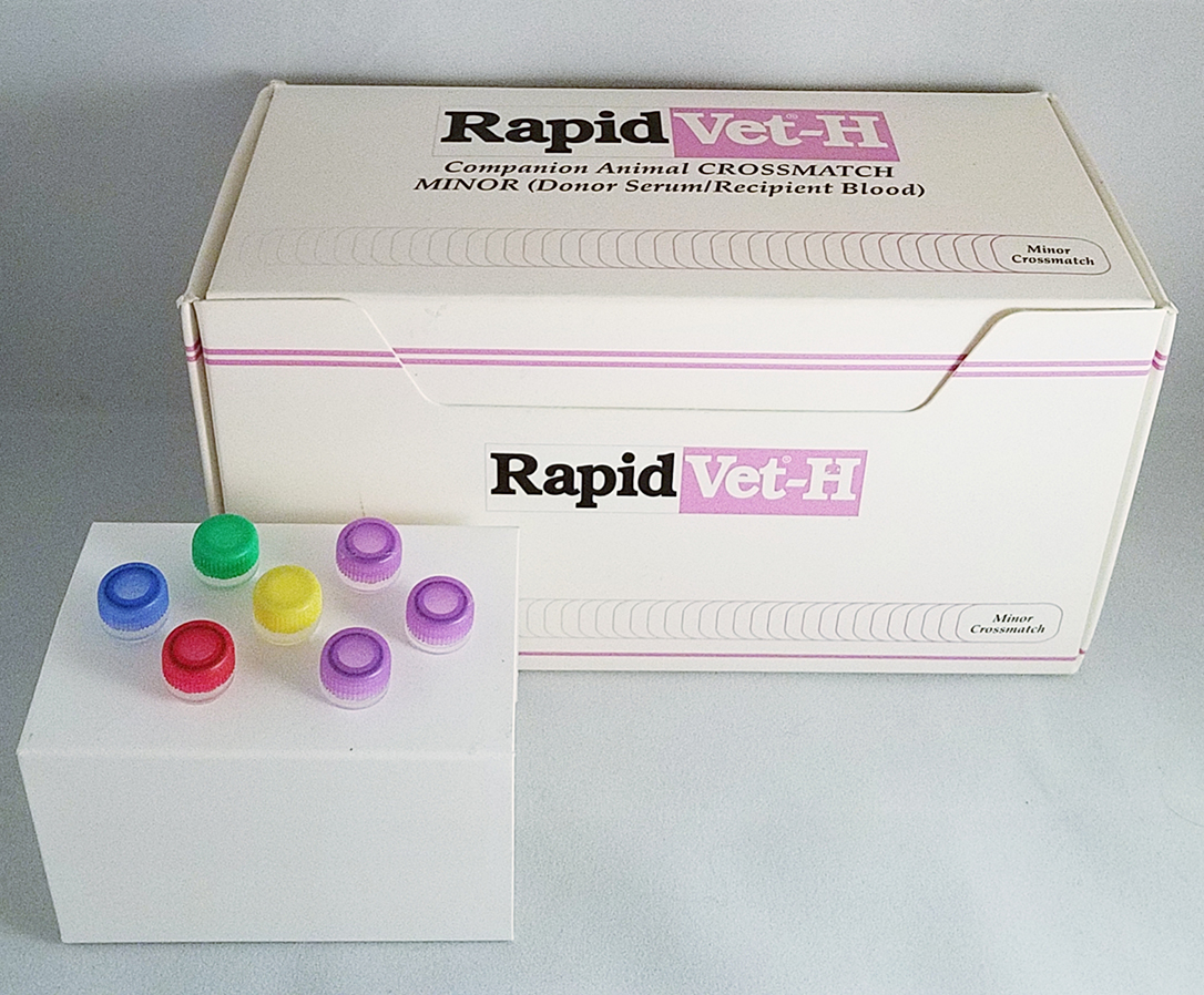 Crossmatch Testing – RapidVet