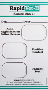 Blood Typing – RapidVet